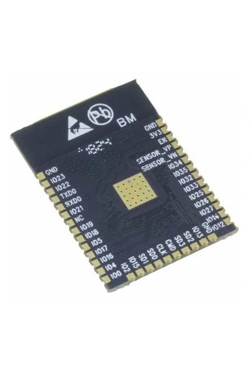 XS-567 Modulo SMD ESP32 WROOM 32 WIFI BLUETOOTH LE MCU Dual Core 32Bits ...