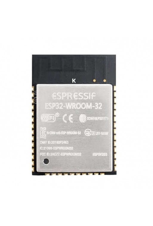 XS-567 Modulo SMD ESP32 WROOM 32 WIFI BLUETOOTH LE MCU Dual Core 32Bits ...